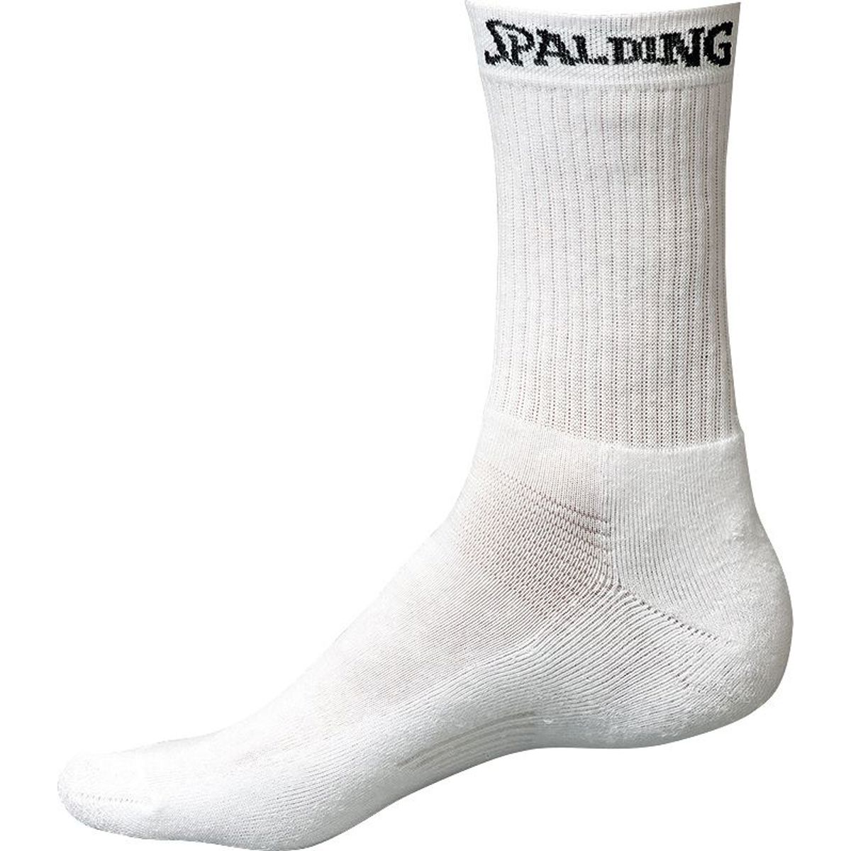Spalding 3 Paar Sokken | Wit | Teamswear