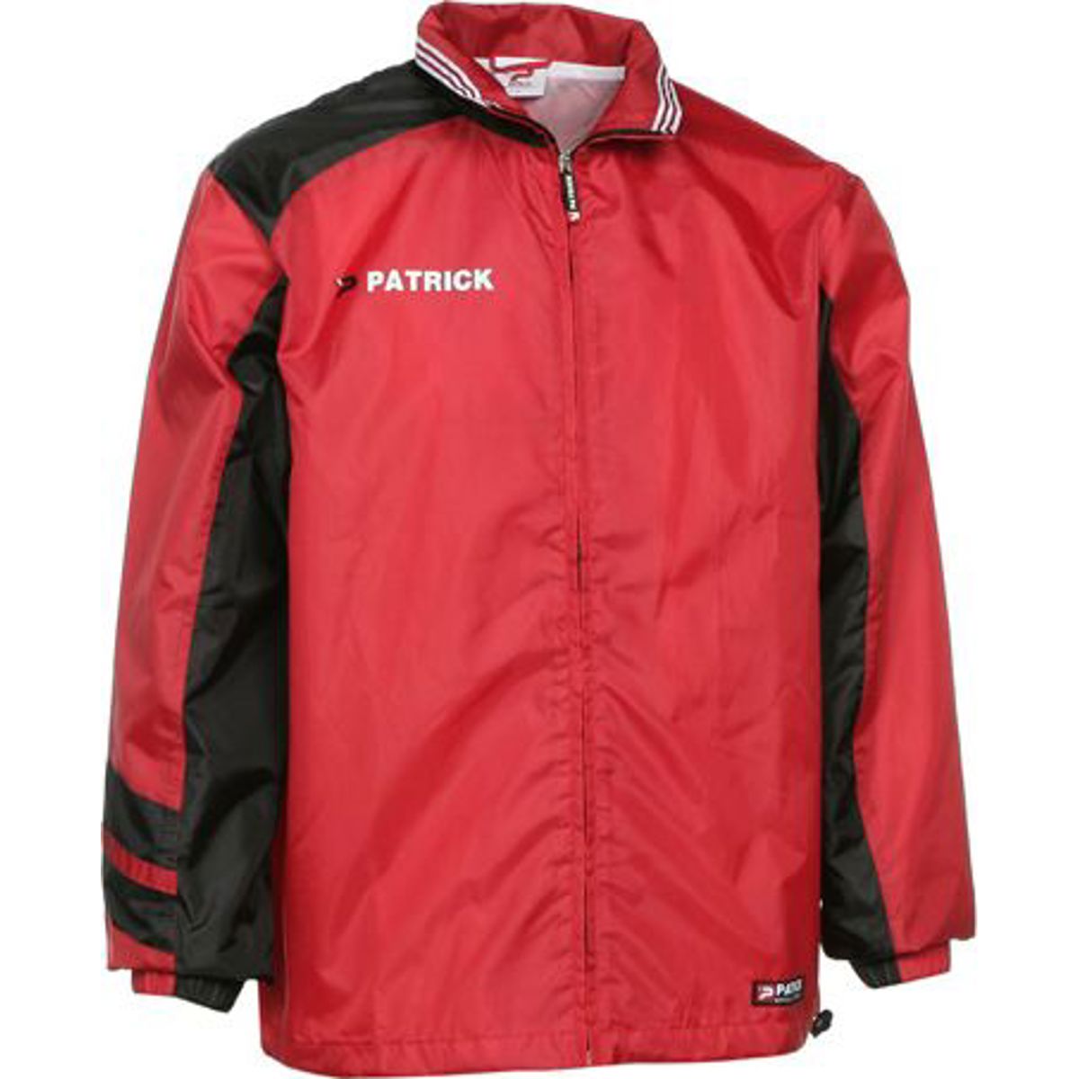 Patrick Victory Regenjas voor Heren | Rood - Zwart | Teamswear