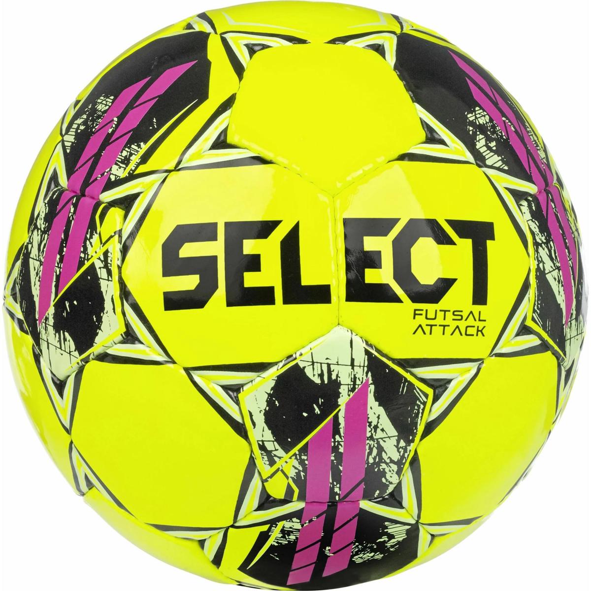 Select Futsal Attack V22 (Shiny) Football | Jaune | Teamswear