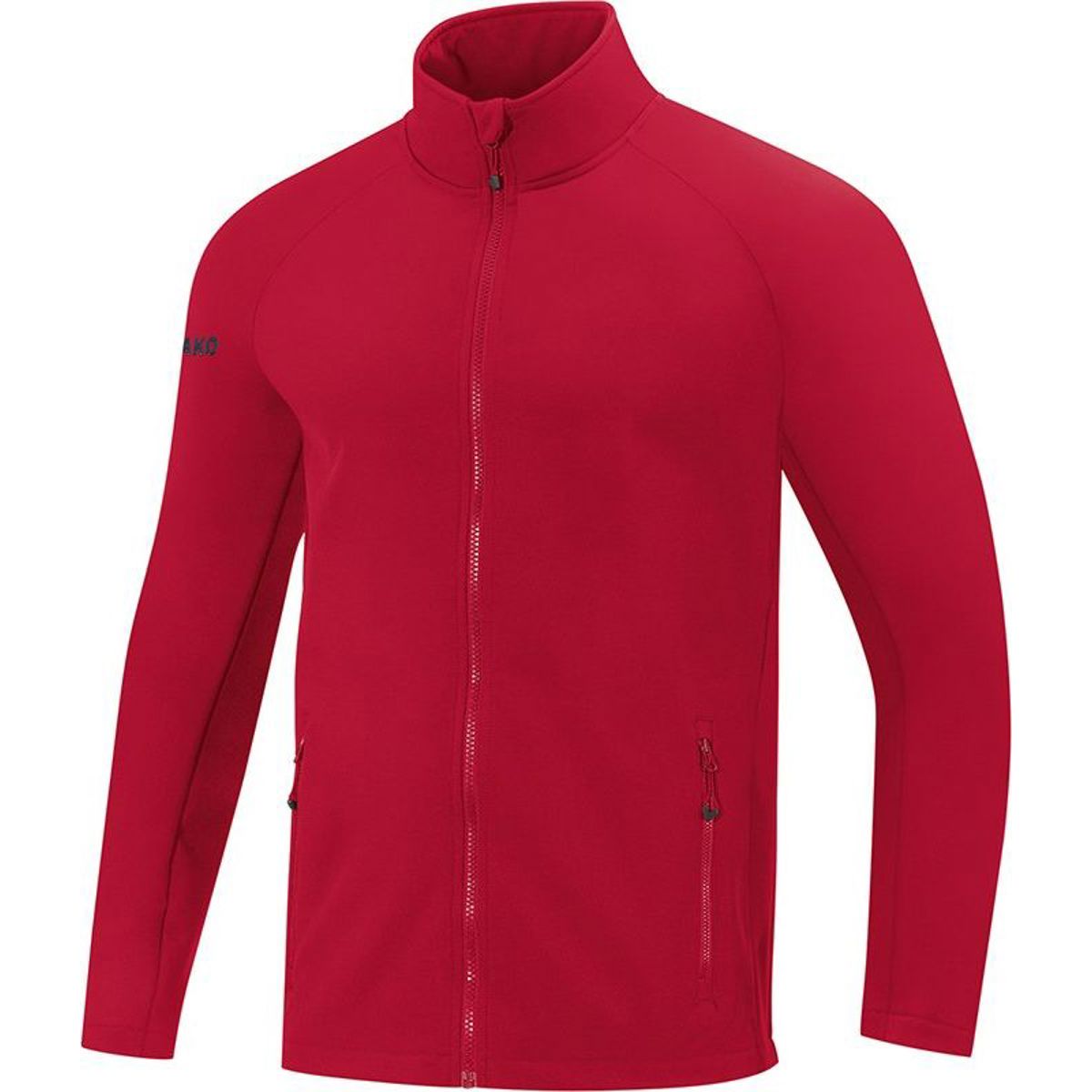 Jako Team Veste Softshell pour Hommes | Rouge Chili | Teamswear
