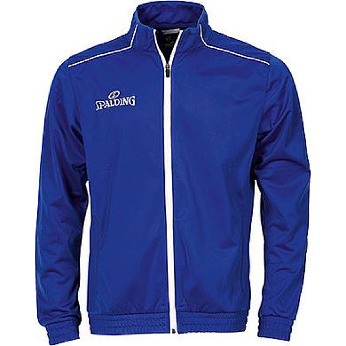 Spalding Team Warm Up Classic Jacket pour Hommes | Royal | Teamswear