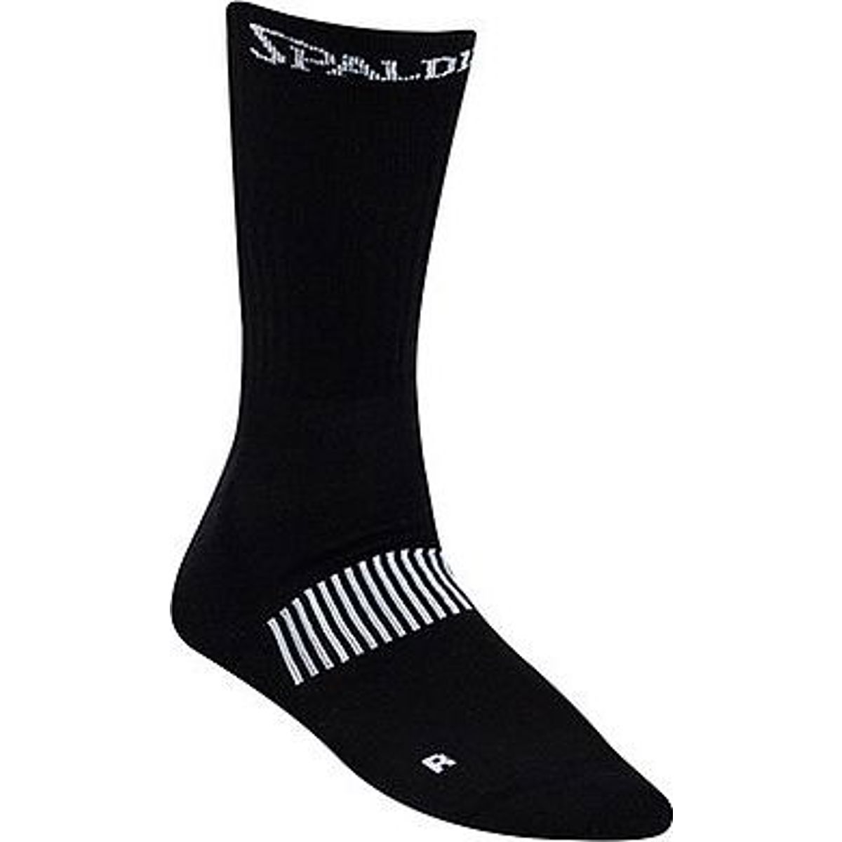 Spalding Performance Coloured Socks | Zwart | Teamswear