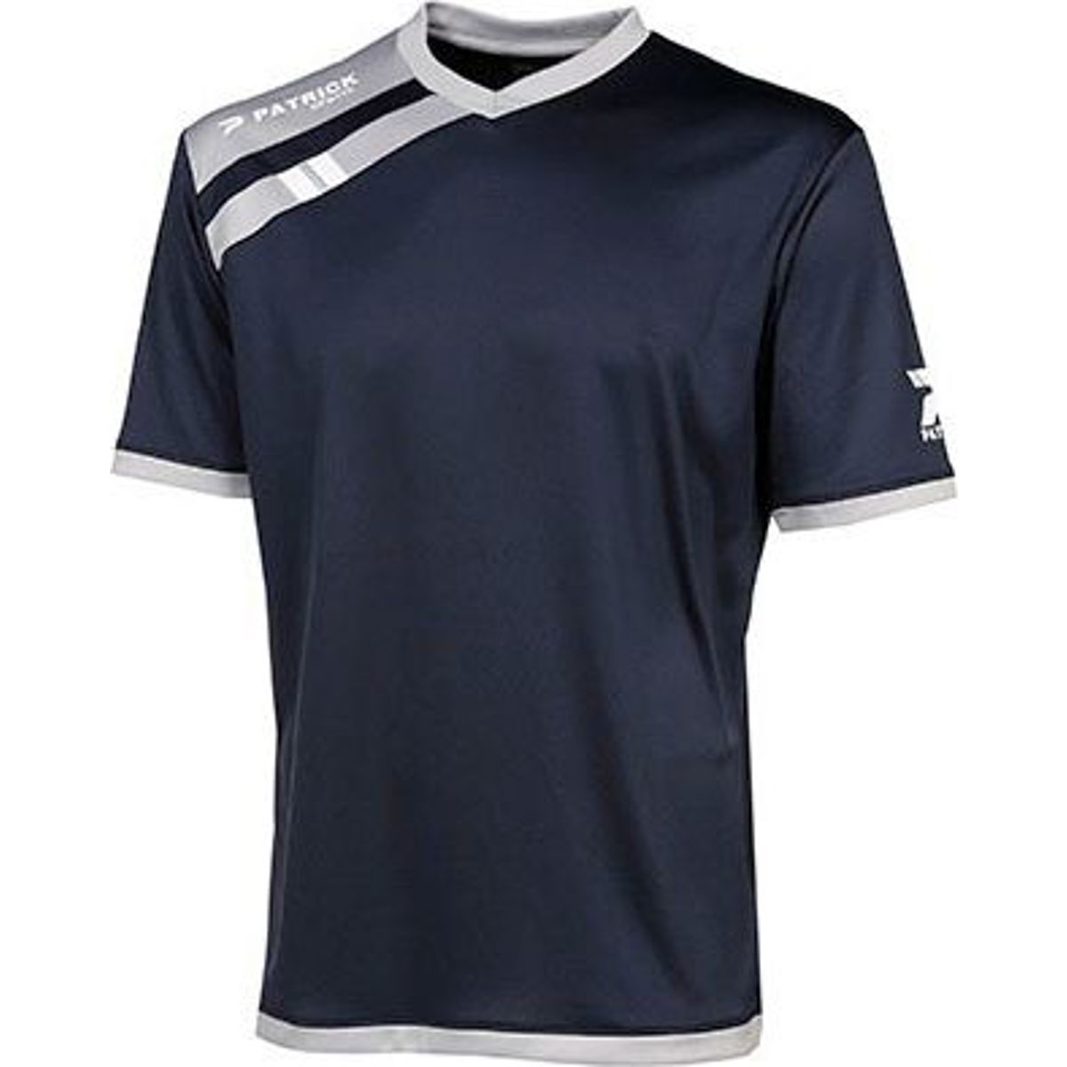 Patrick Force Maillot Manches Courtes pour Hommes | Marine - Gris ...