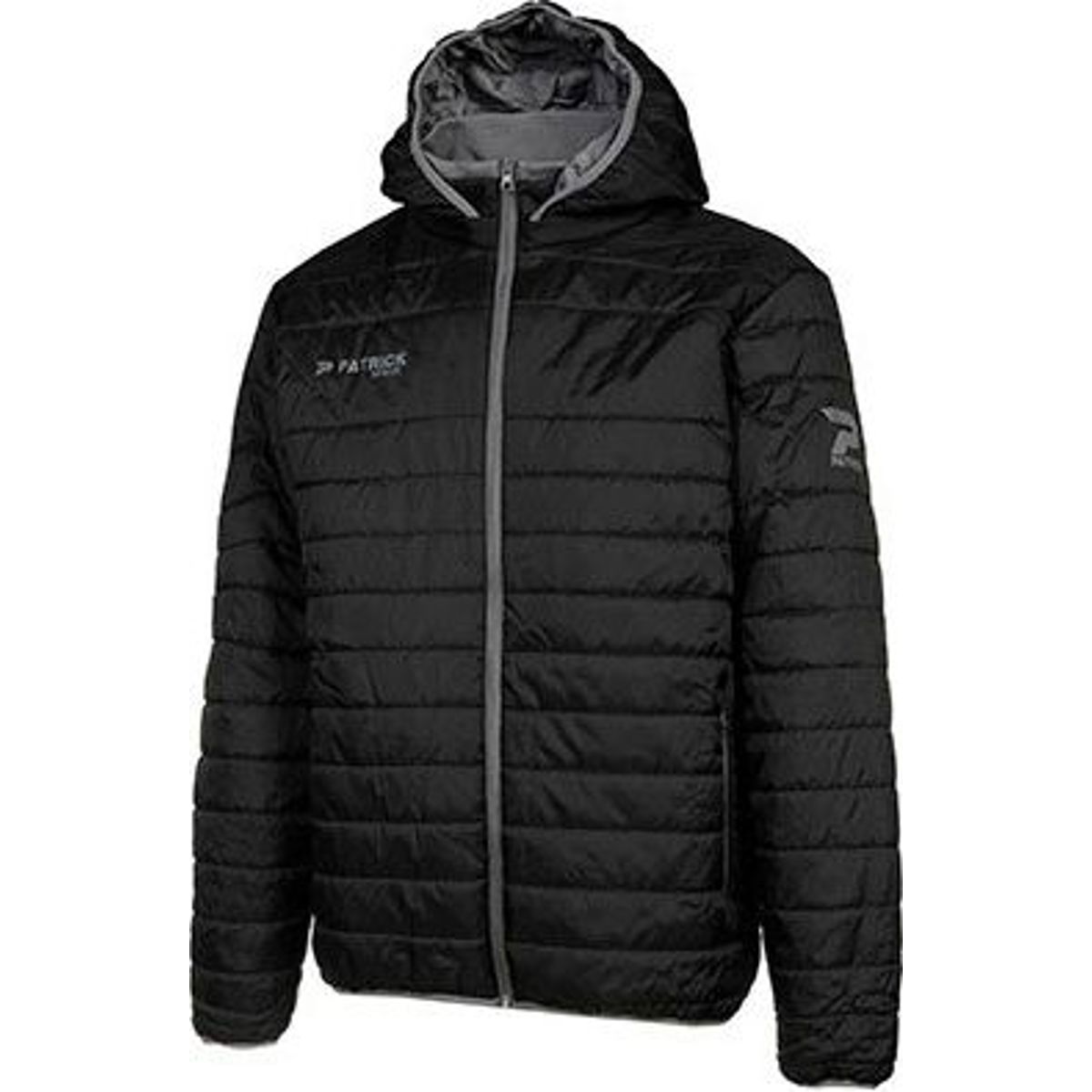 Patrick Force Coach Jacket voor Kinderen | Zwart - Grijs | Teamswear
