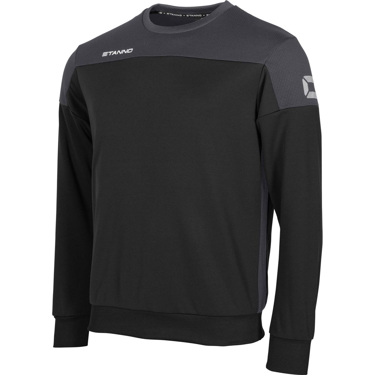 Stanno Pride Sweater voor Kinderen | Zwart - Antraciet | Teamswear