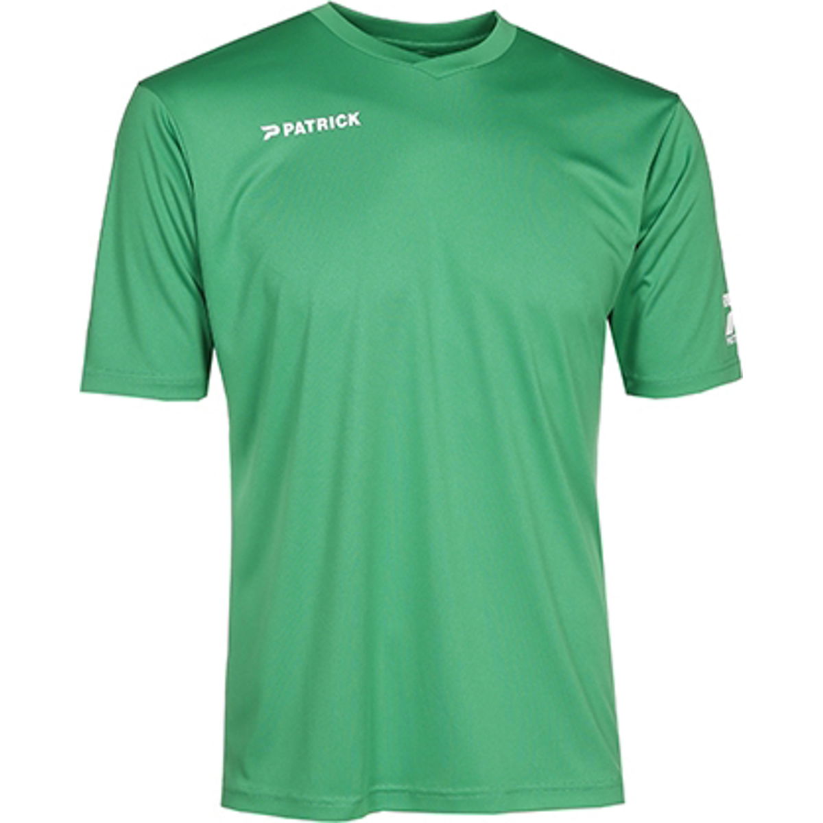 Patrick Pat101 Shirt Korte Mouw voor Heren | Groen | Teamswear