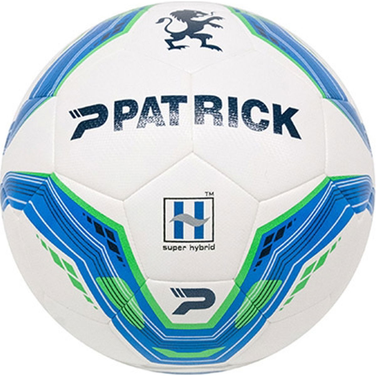 Patrick Bullet (3) Ballon D'entraînement | Blanc - Royal - Vert Fluo ...