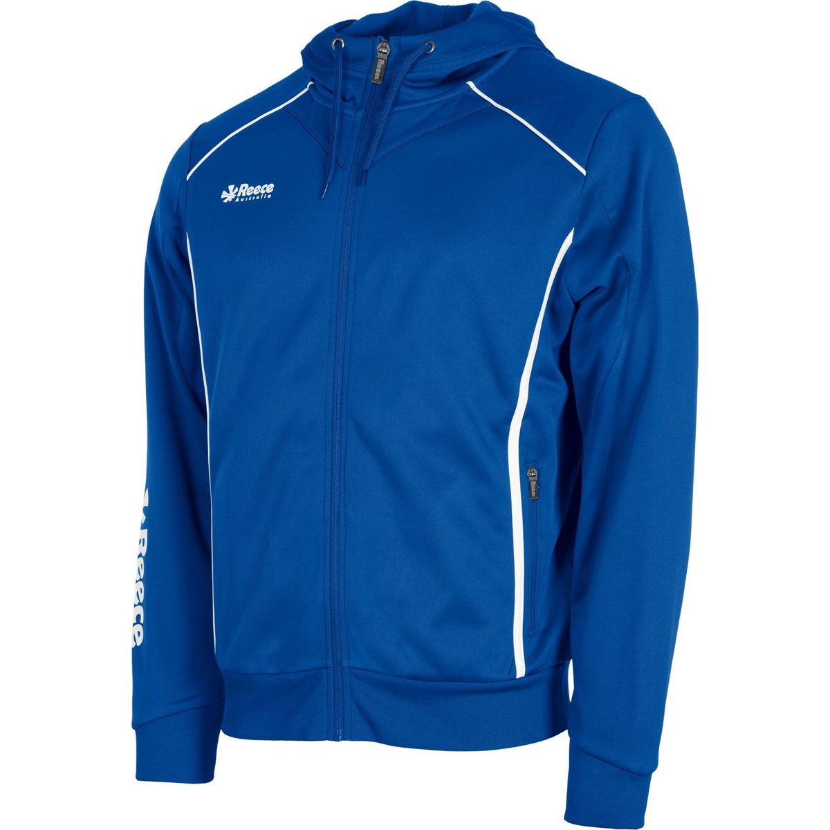 Reece Core Tts Hooded Sweat Full Zip pour Hommes | Royal | Teamswear