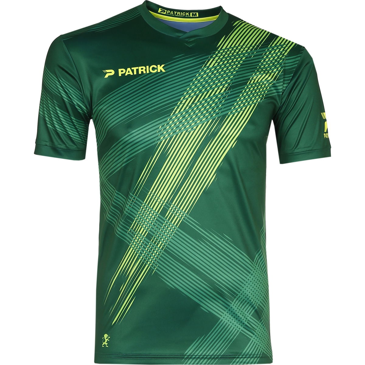 Patrick Limited Shirt Korte Mouw voor Heren | Groen | Teamswear