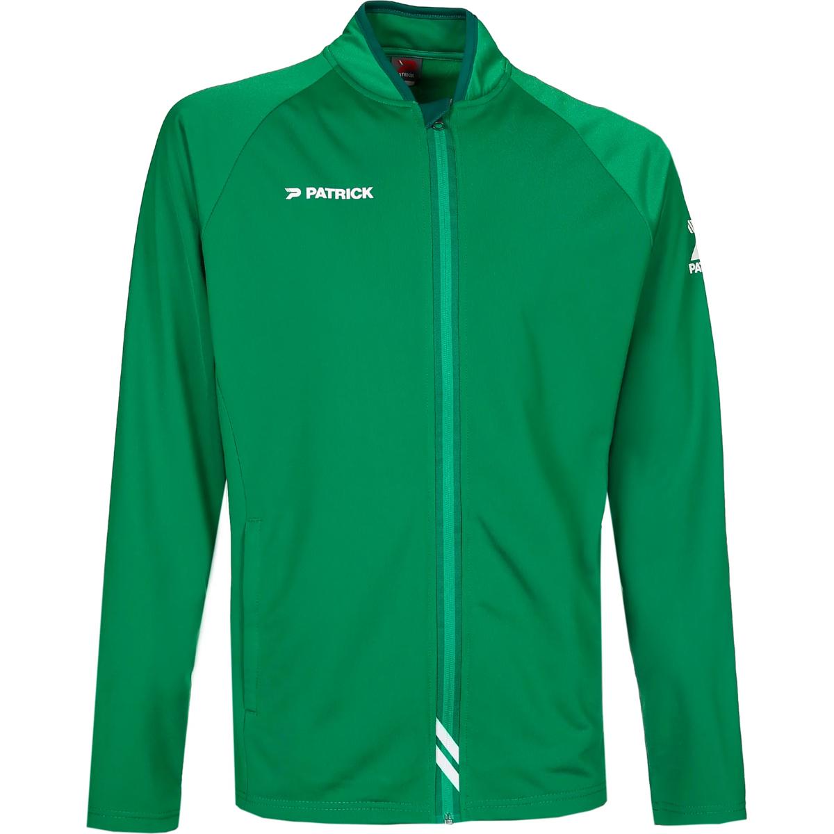 Patrick Dynamic Trainingsvest voor Heren | Groen - Donkergroen | Teamswear