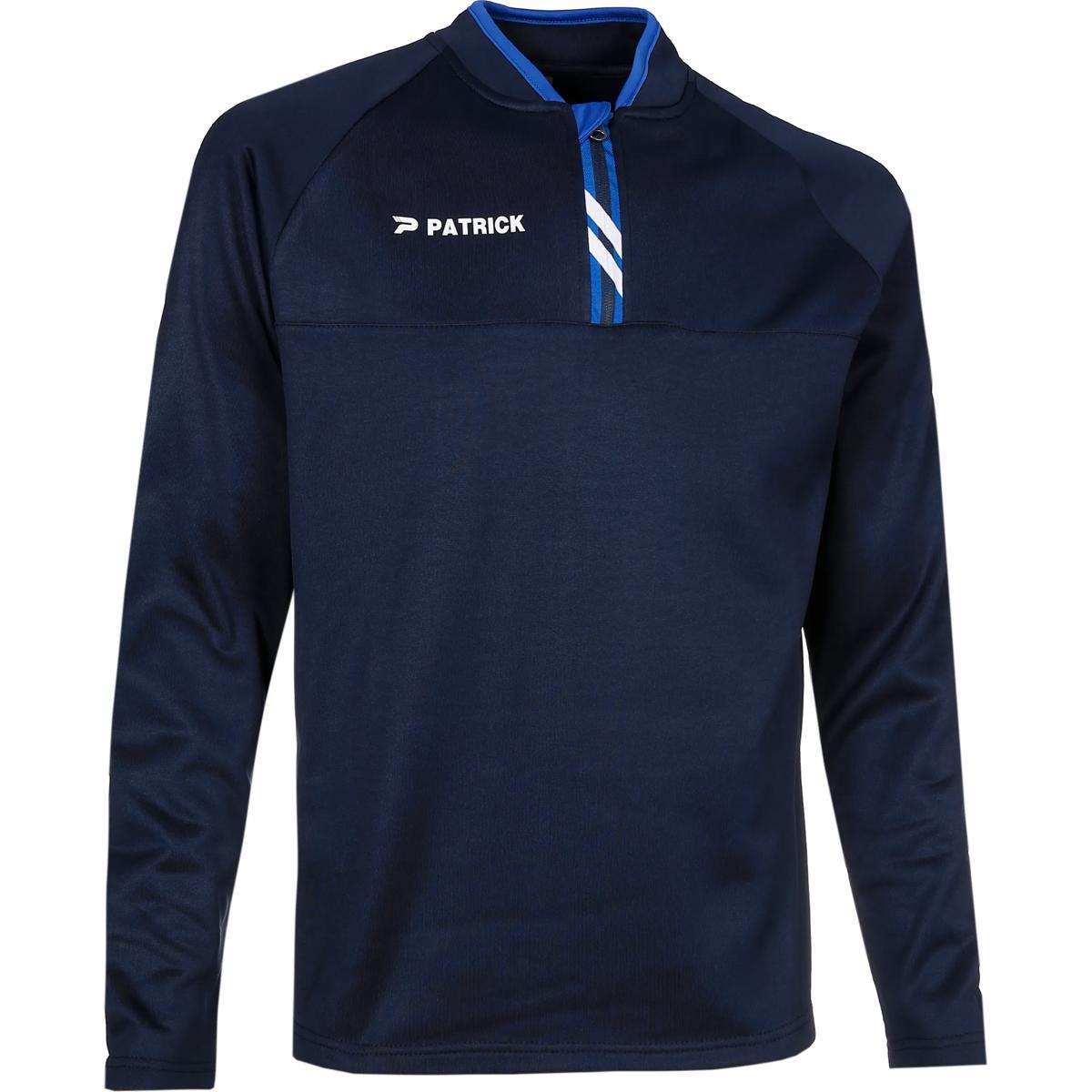 Patrick Dynamic Trainingssweater voor Heren | Marine - Royal | Teamswear