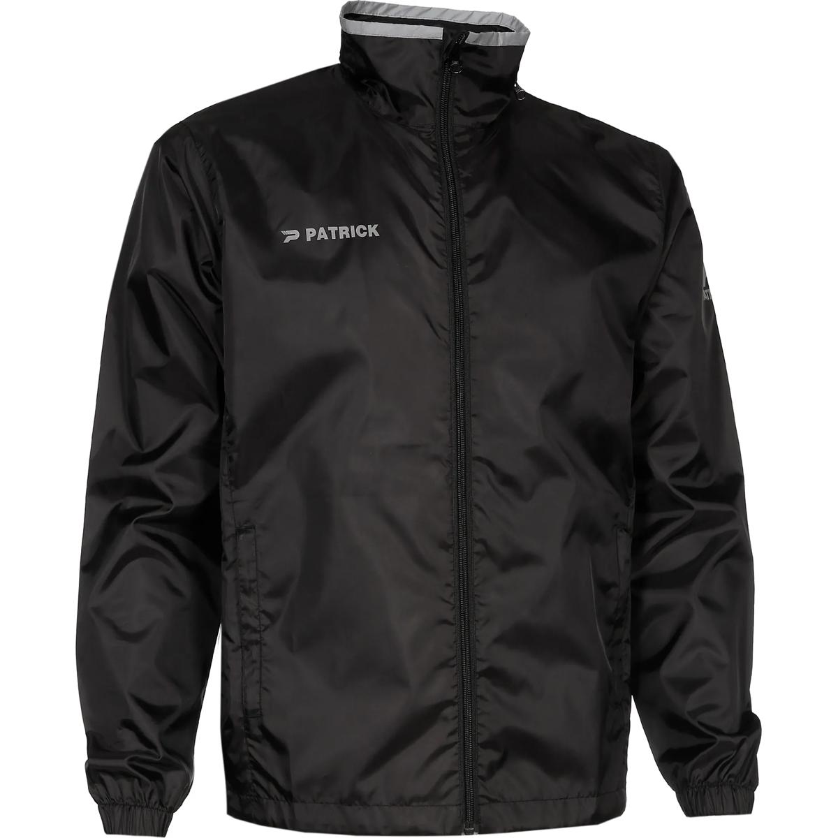 Patrick Dynamic Regenjas voor Heren | Zwart | Teamswear