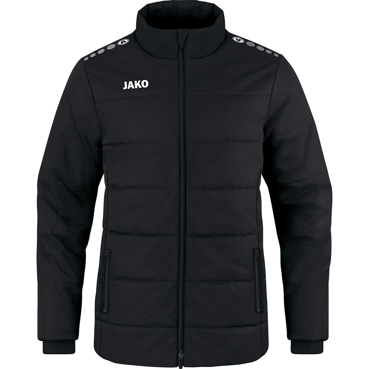 Jako Team Coachjacke für Kinder | Schwarz | Teamswear
