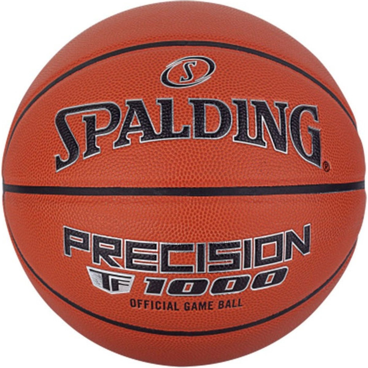 Spalding Precision Tf1000 Fiba (Size 7) Basketball pour Hommes | Orange ...