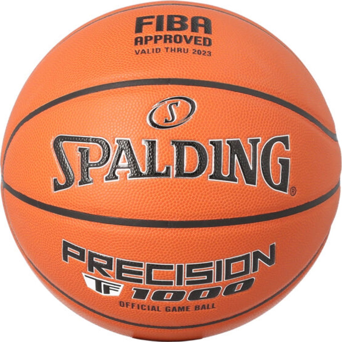 Spalding Precision Tf1000 Fiba (Size 7) Basketball pour Hommes | Orange ...