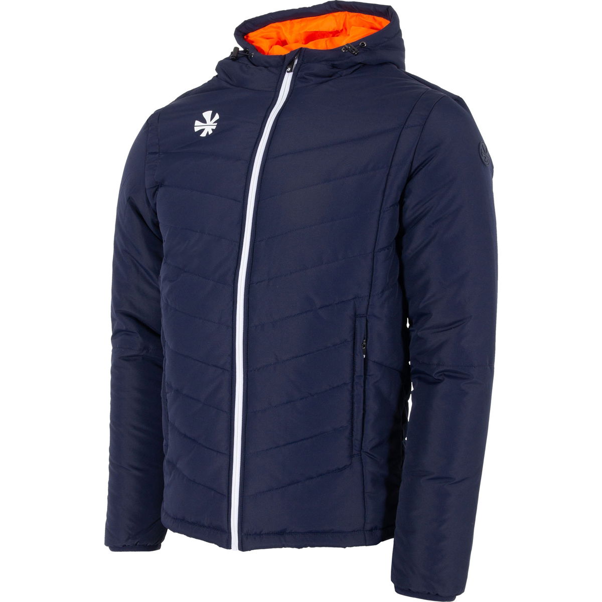 Reece Mackay Puffer Jacket pour Hommes | Marine | Teamswear