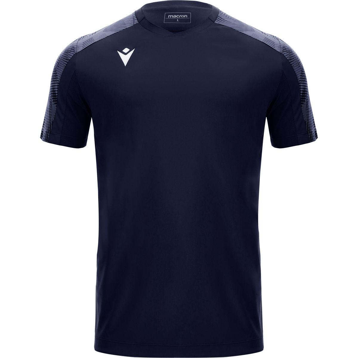 Macron Gede Maillot Manches Courtes pour Hommes | Marine | Teamswear
