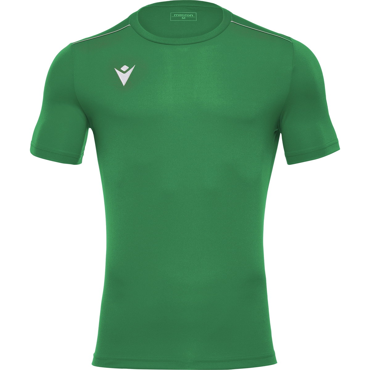 Macron Rigel Hero Maillot Manches Courtes pour Hommes | Vert | Teamswear