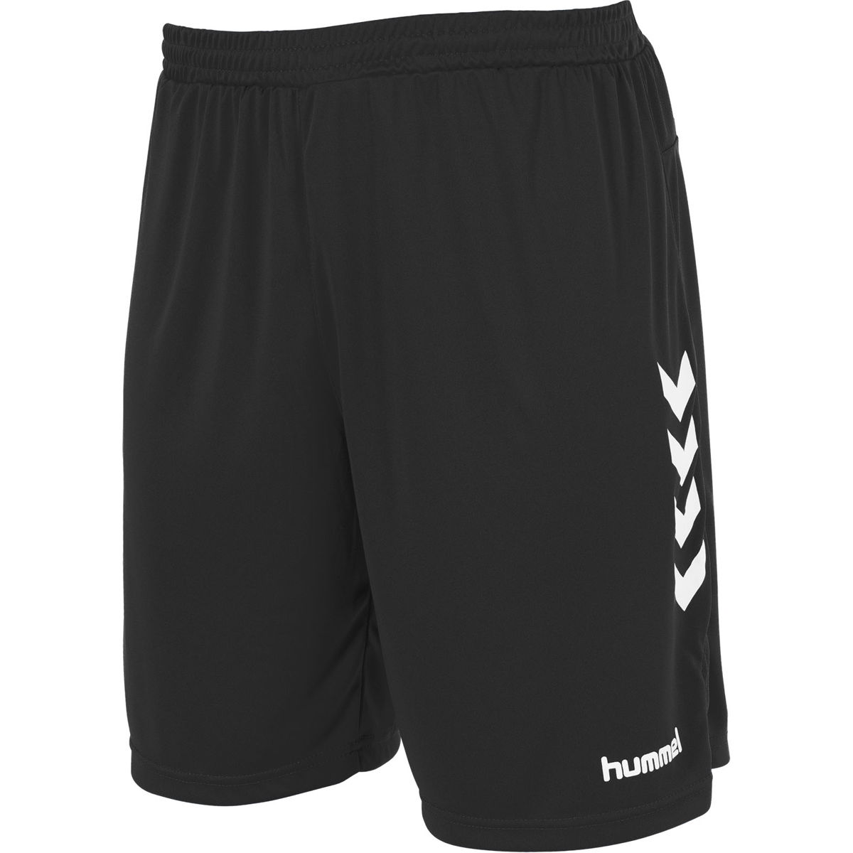 Hummel Memphis Short voor Heren | Zwart - Wit | Teamswear