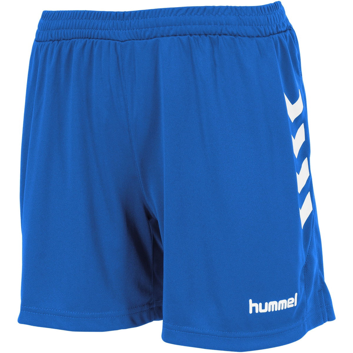 Hummel Memphis Short voor Dames | Royal - Wit | Teamswear