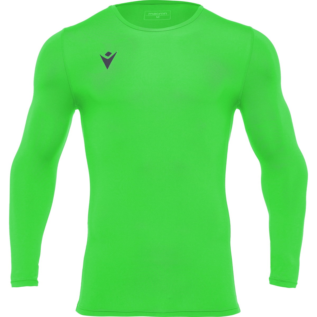 Macron Holly Tech Underwear Shirt Lange Mouw voor Kinderen | Fluo Groen ...