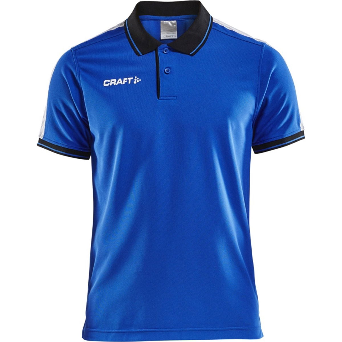 Craft Pro Control Polo voor Heren | Royal - Zwart | Teamswear