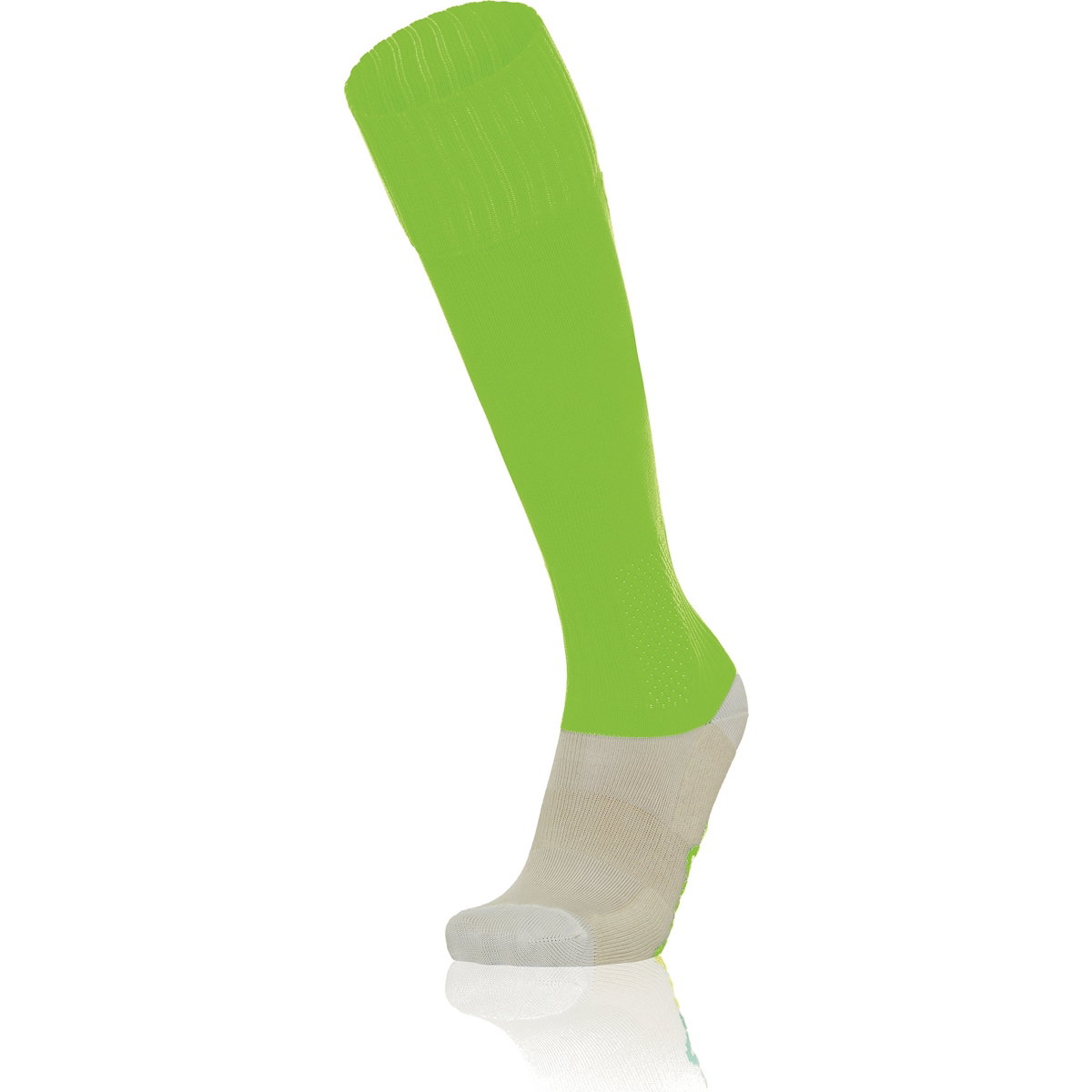 Macron Nitro II Voetbalkousen | Fluo Groen | Teamswear