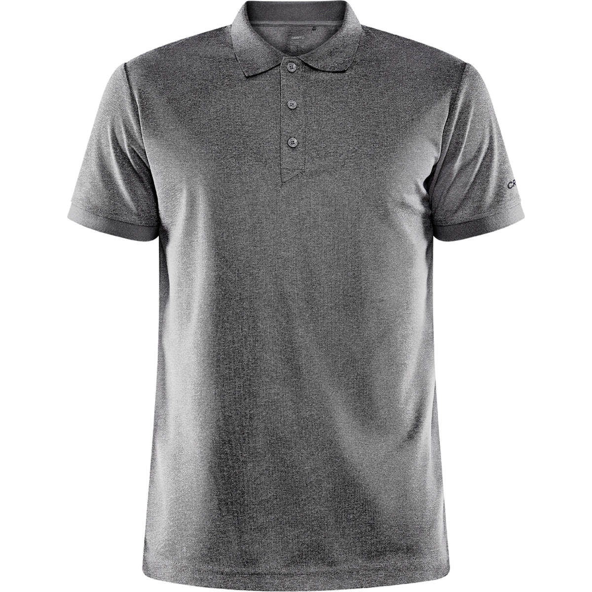 Craft Unify Polo pour Hommes | Gris Foncé Mélange | Teamswear