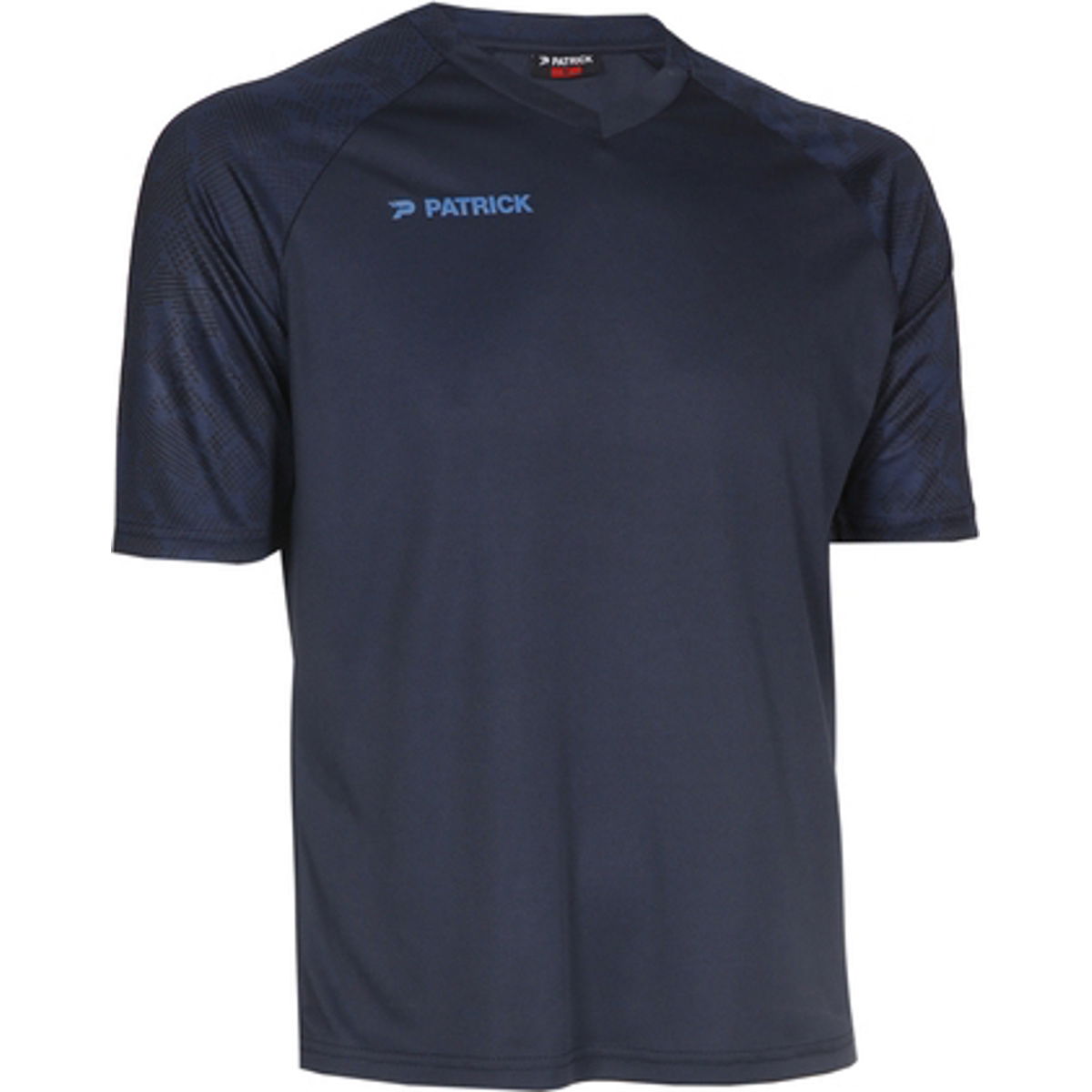 Patrick Talent Shirt Korte Mouw voor Heren | Marine | Teamswear