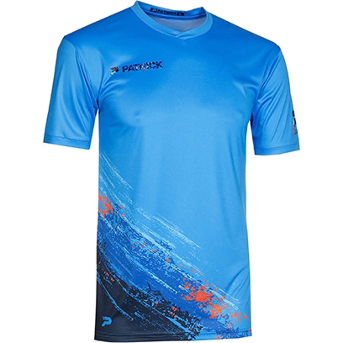 Patrick Match Limited 2023 Maillot Manches Courtes pour Hommes | Royal ...