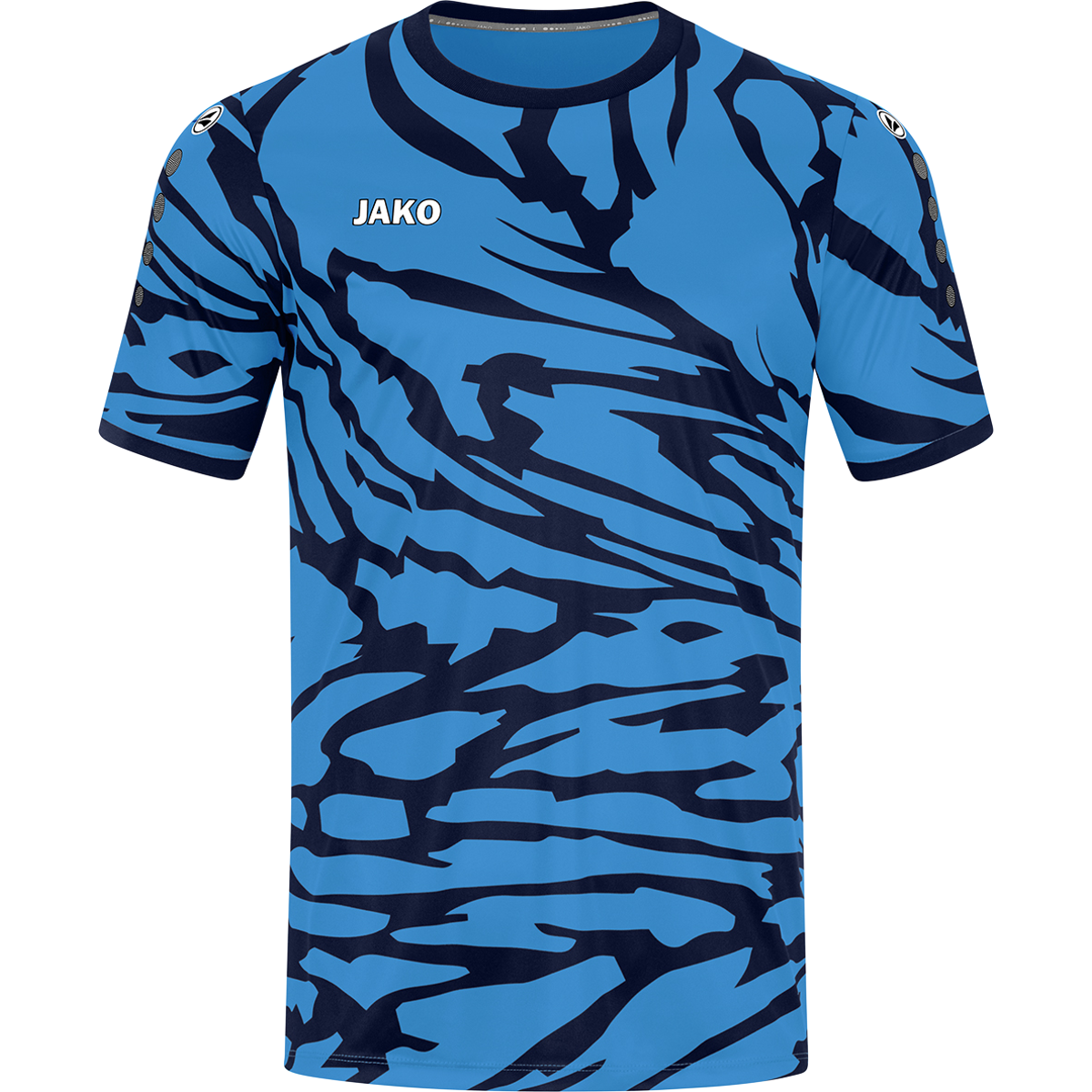 Jako Animal Maillot Manches Courtes pour Hommes | Bleu Jako - Marine ...
