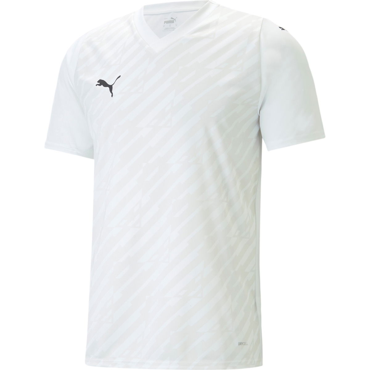 Puma Team Ultimate Shirt Korte Mouw voor Heren | Wit | Teamswear