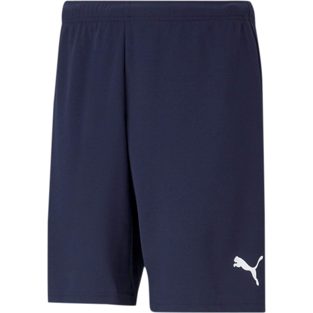 Puma Teamrise Short voor Heren | Marine | Teamswear