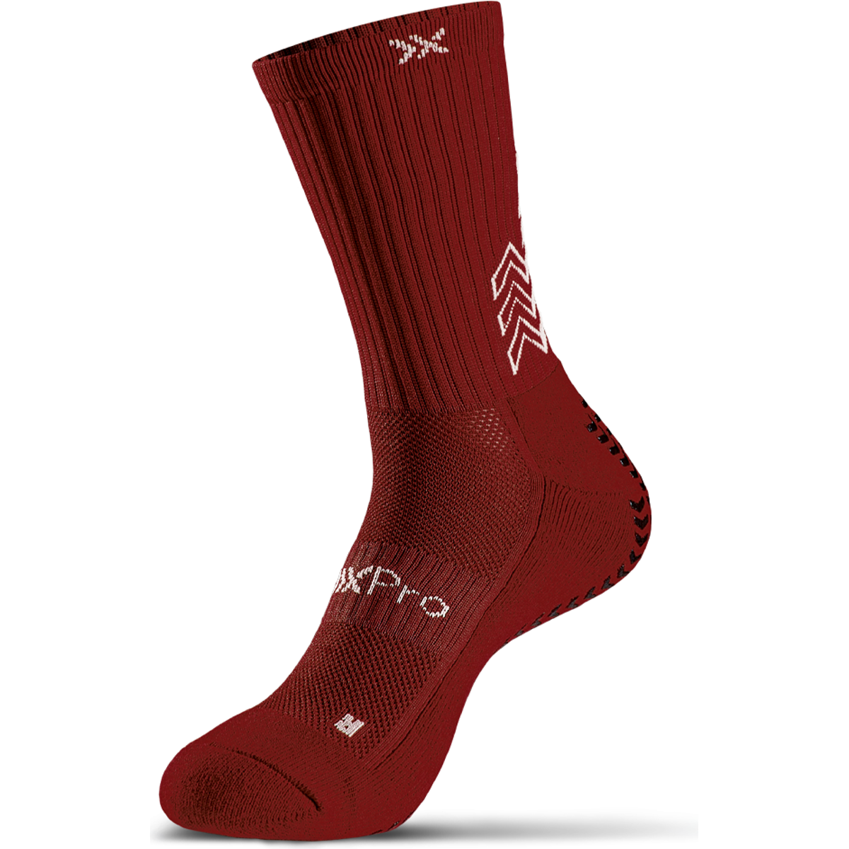 Gearxpro Soxpro Classic Chaussettes Grip | Bordeaux | Teamswear