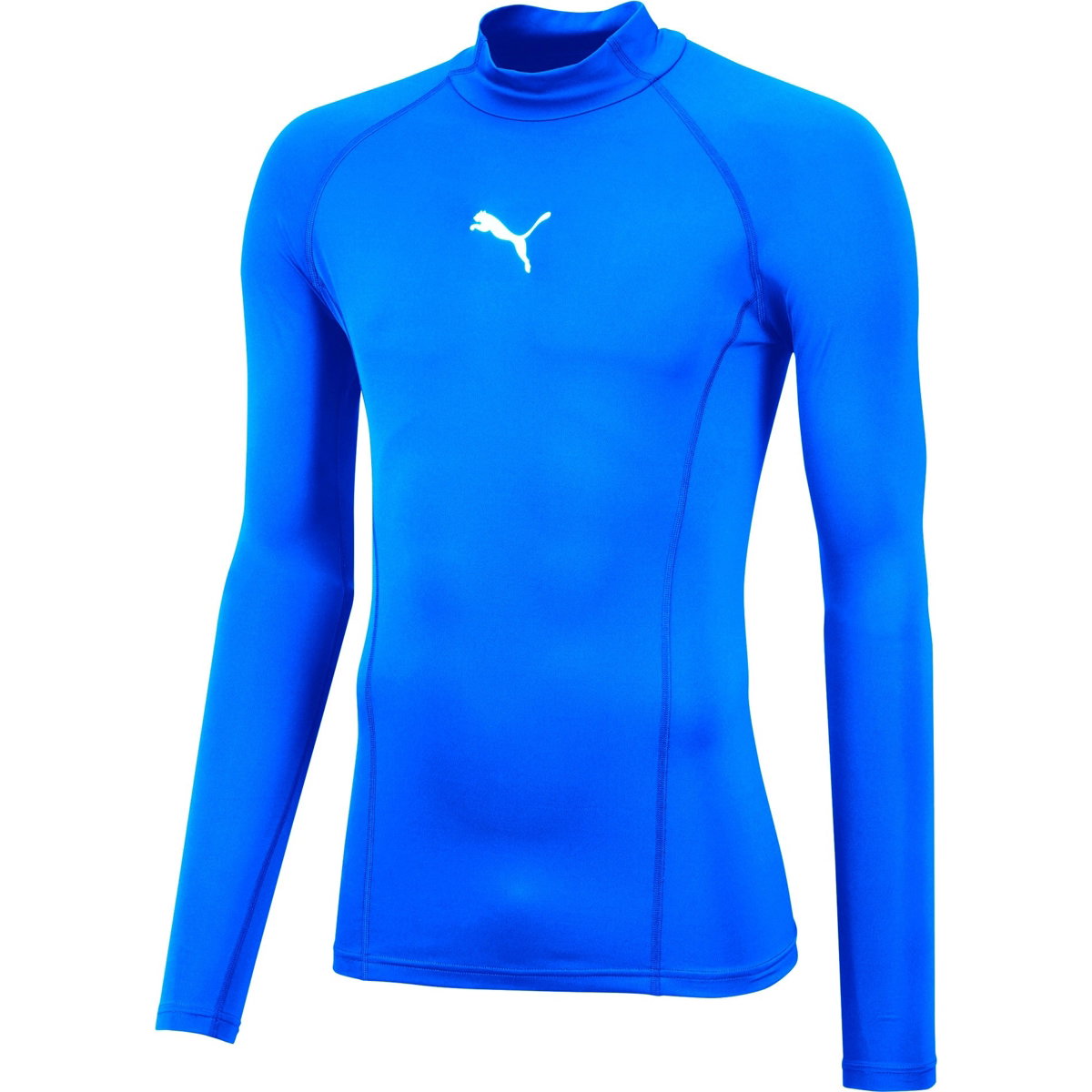 Puma Liga Baselayer Shirt Opstaande Kraag voor Heren | Royal | Teamswear