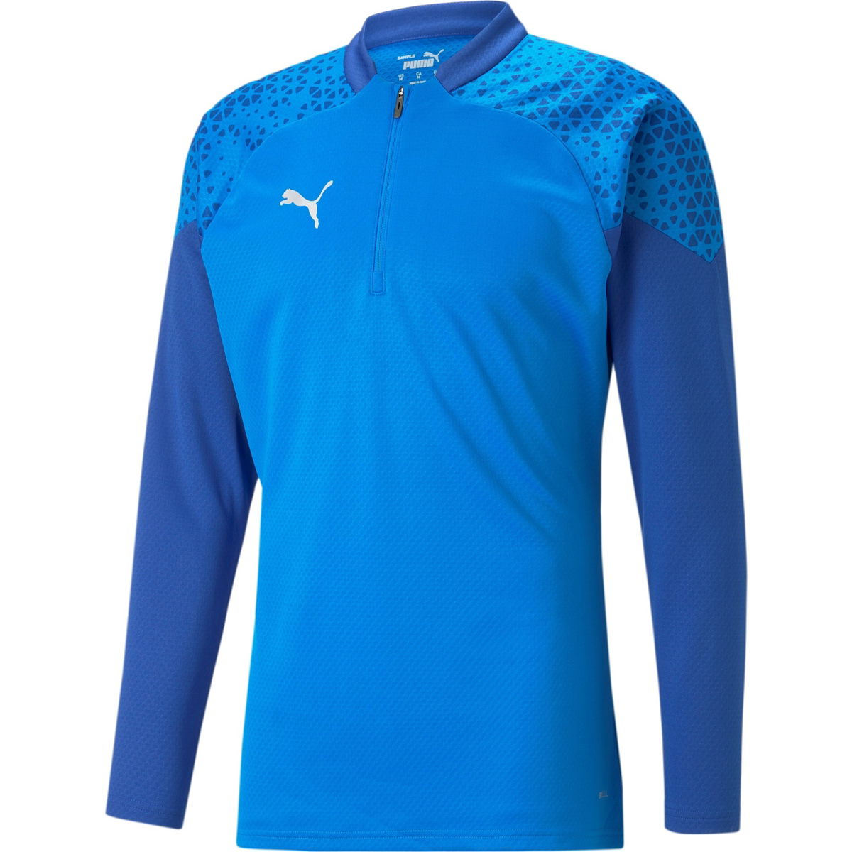 Puma Team Cup Ziptop voor Heren | Royal | Teamswear