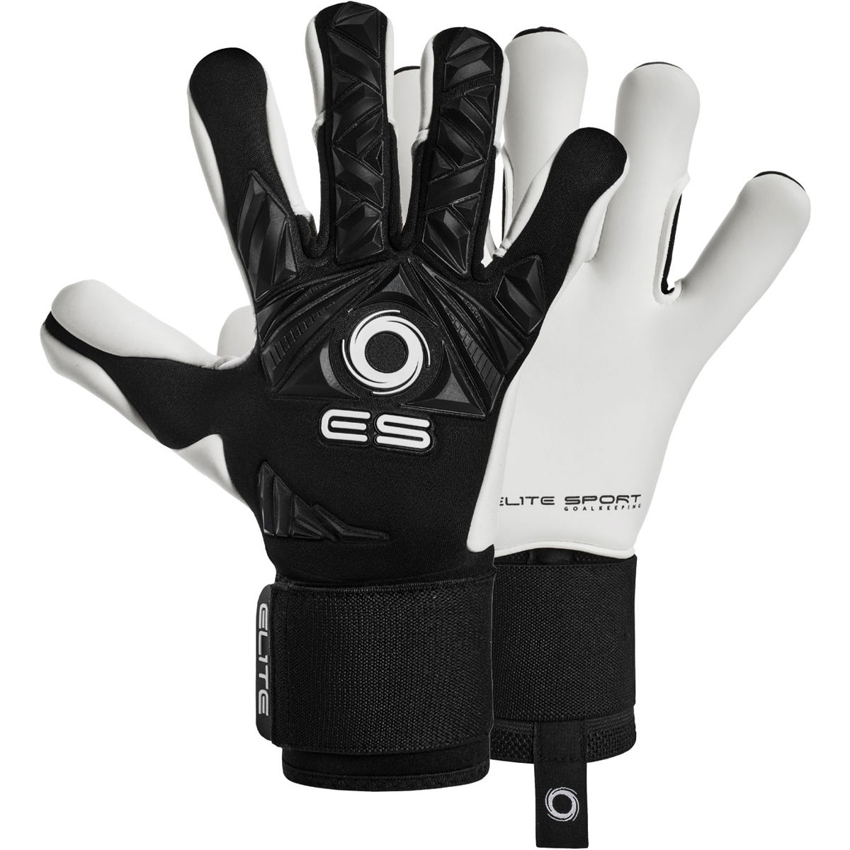 Elite Sport Neo Revolution II Combi Keepershandschoenen | Zwart - Wit ...