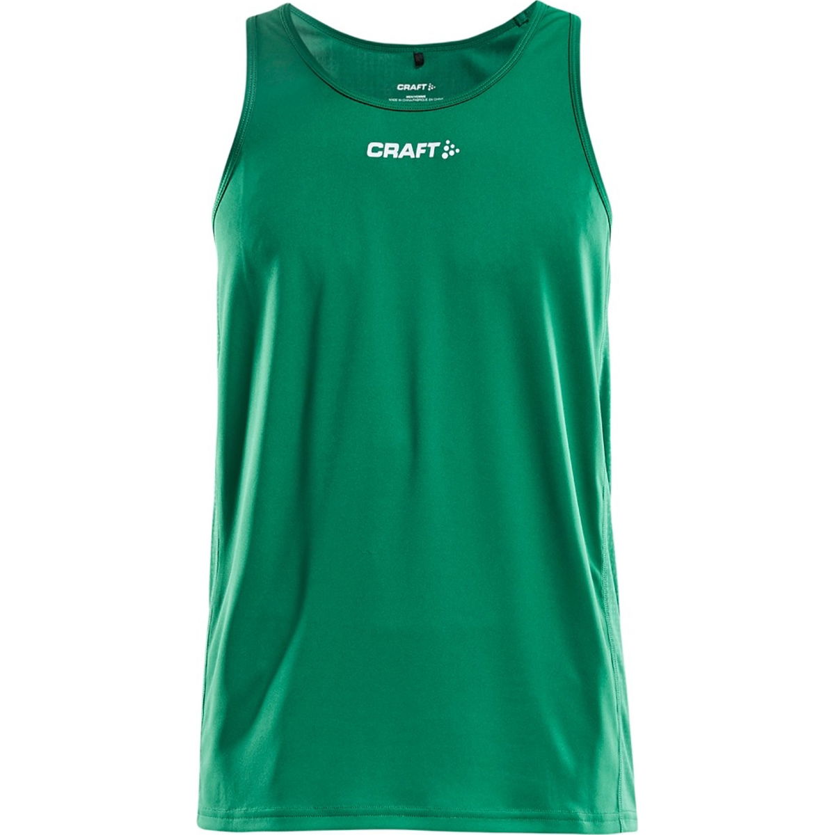 Craft Rush Singlet voor Kinderen | Groen | Teamswear