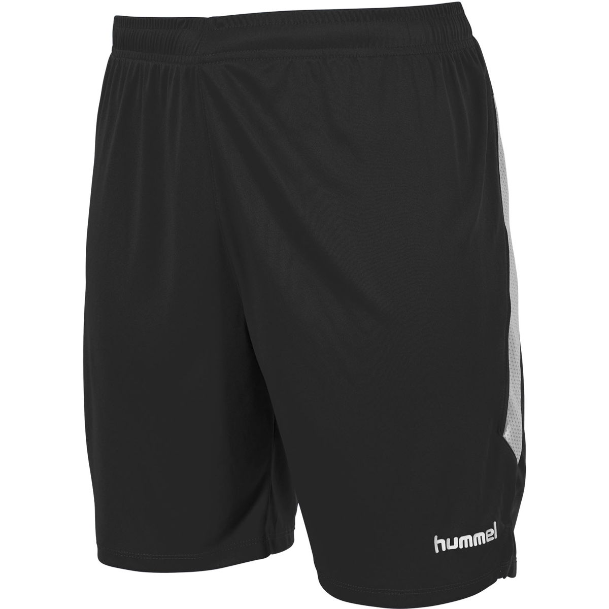Hummel Boston Short voor Kinderen | Zwart - Wit | Teamswear