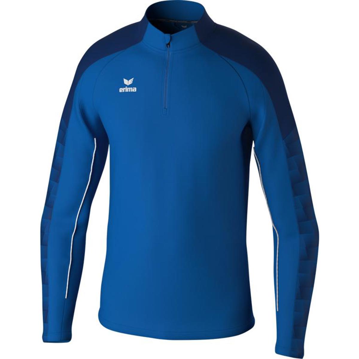 Erima Evo Star Trainingstrui voor Heren | New Royal - New Navy | Teamswear