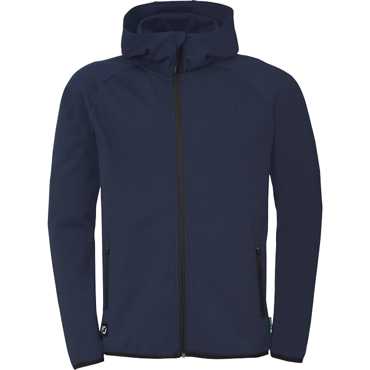Uhlsport Id Sweater Met Kap voor Kinderen | Marine - Zwart | Teamswear