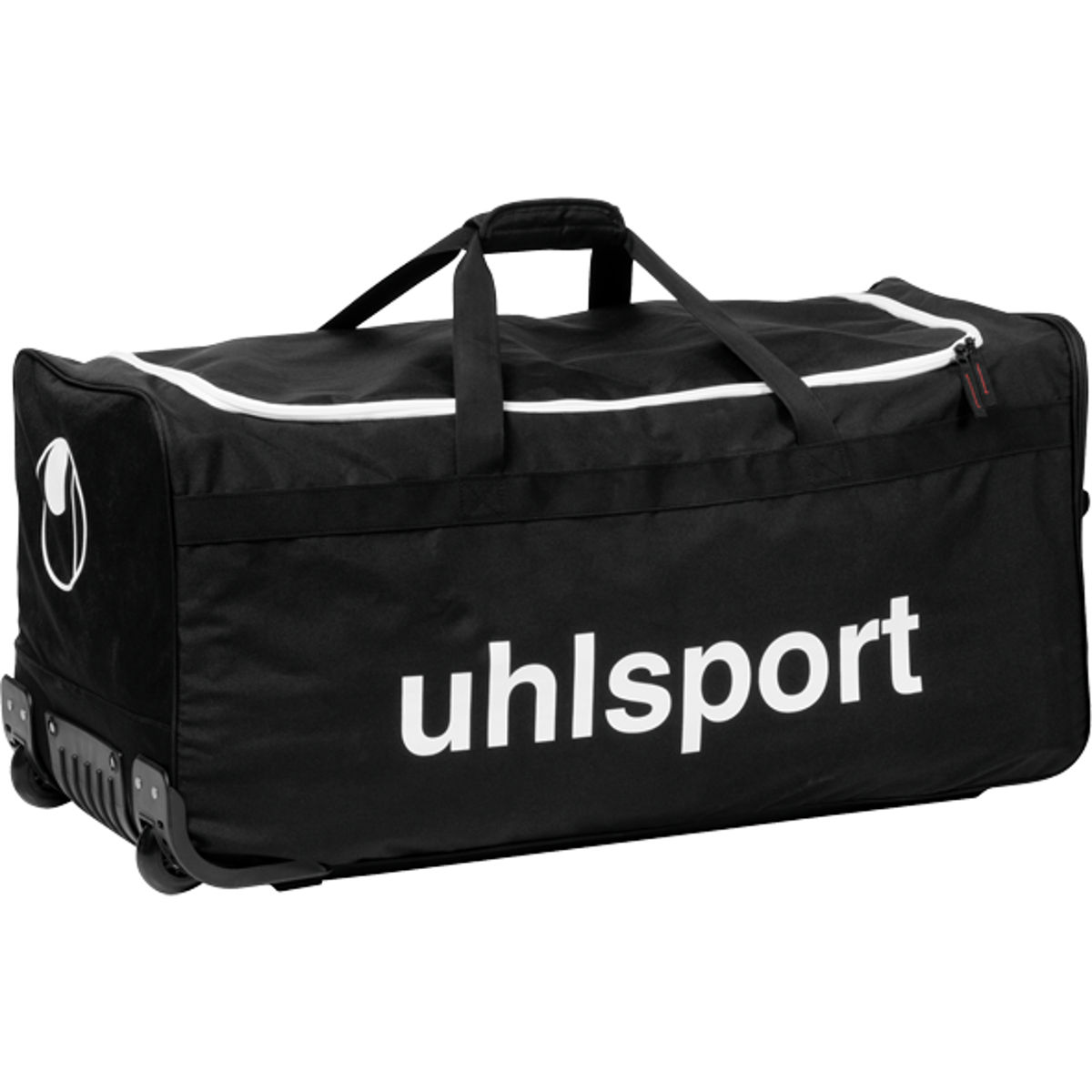 Uhlsport Basic Line 110 L Teamtas Trolley | Zwart - Wit | Teamswear