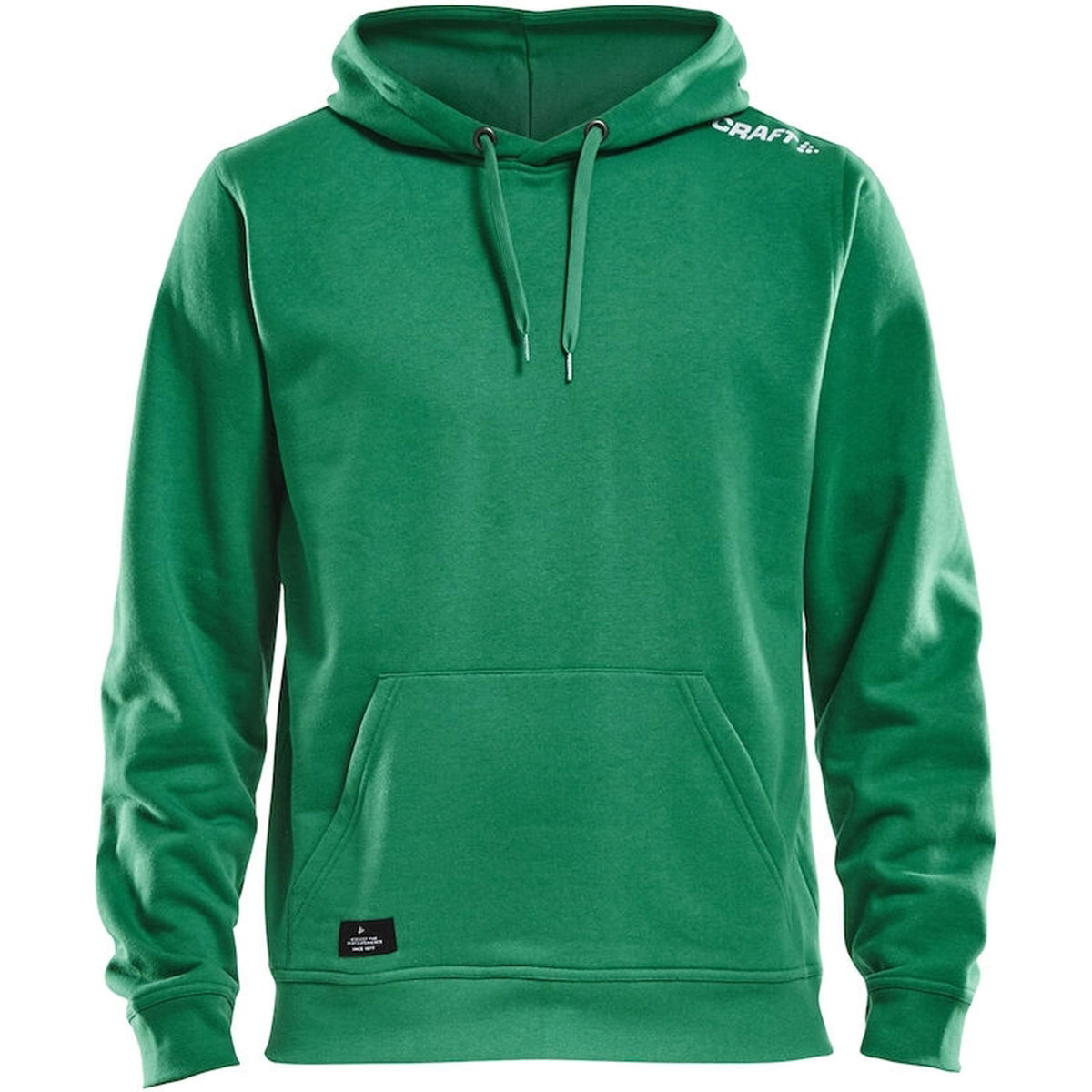 Craft Community Hoodie voor Kinderen | Groen | Teamswear