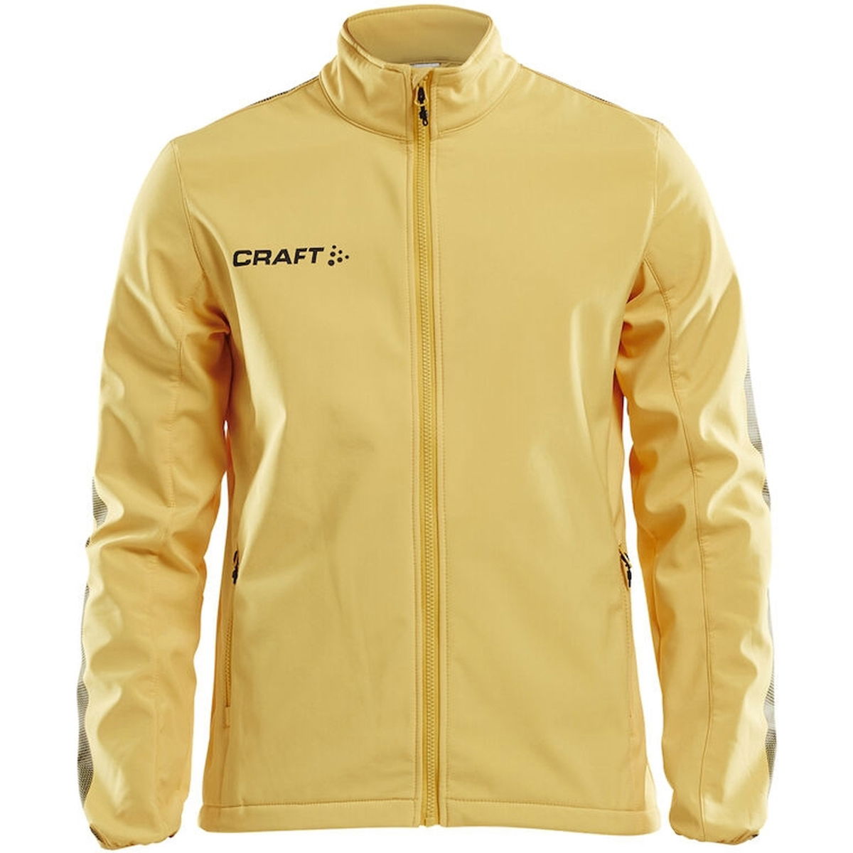 Craft Pro Control Veste Softshell pour Hommes | Jaune | Teamswear