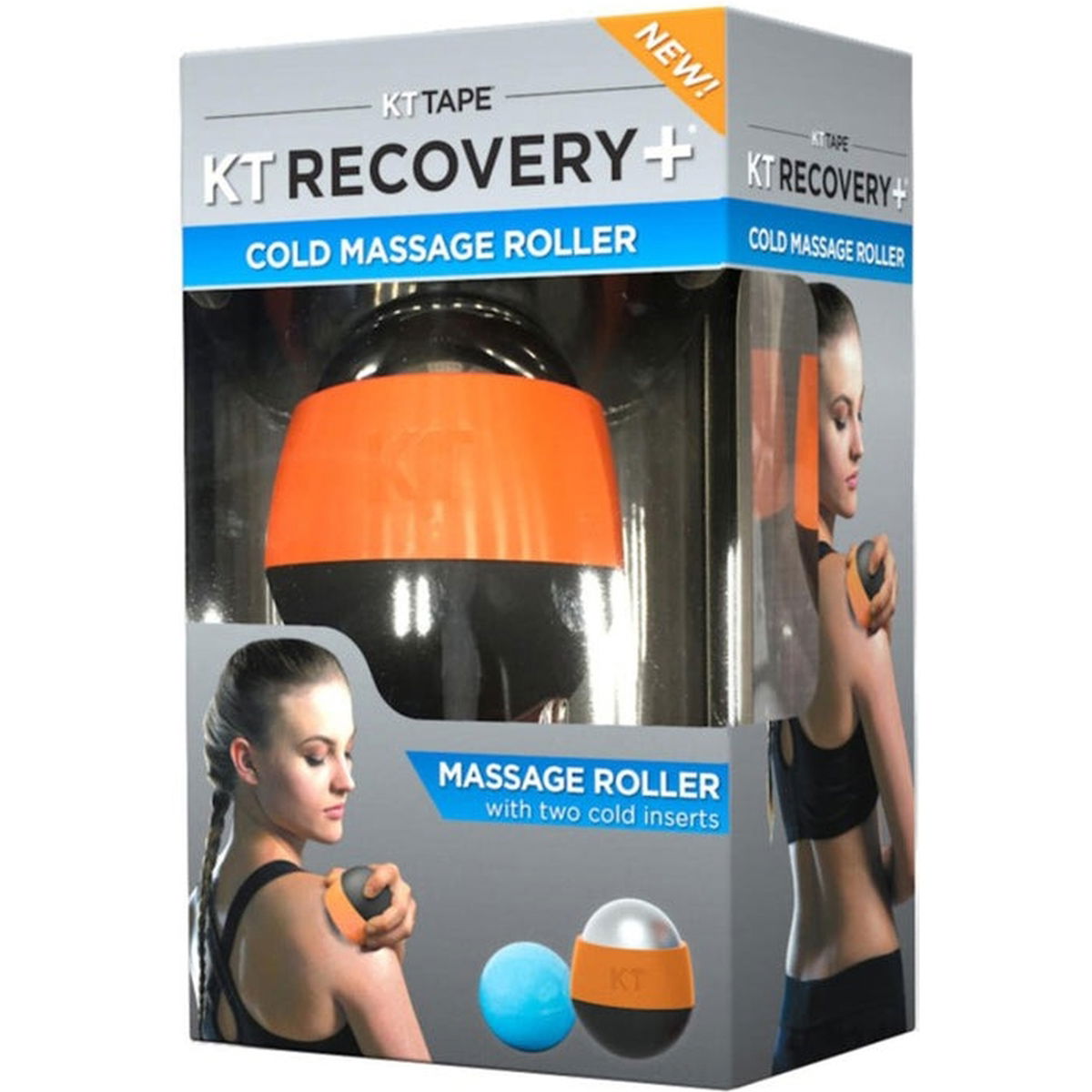 KT Tape Recovery Massagebal Koud | Multicolor | Teamswear