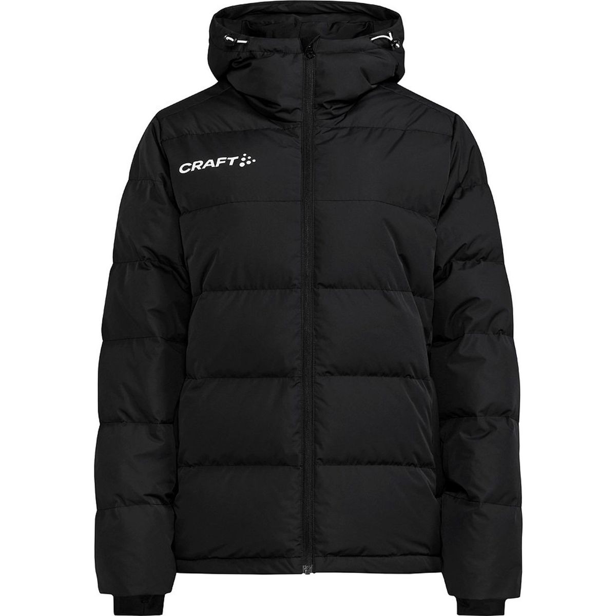 Craft Evolve Down Donsjas Met Kap voor Dames | Zwart | Teamswear