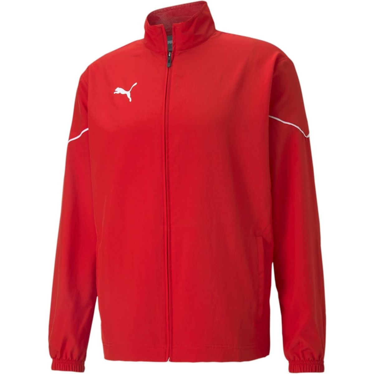 Puma Teamrise Trainingsvest voor Heren | Rood | Teamswear