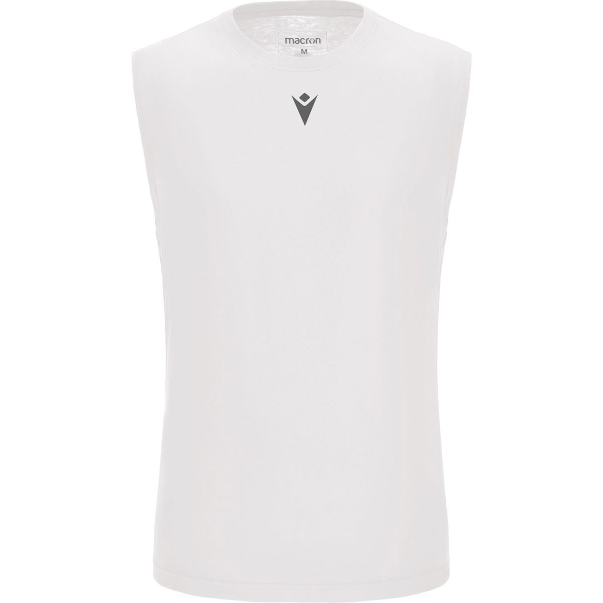 Macron Mp151 Hero Tanktop voor Kinderen | Wit | Teamswear