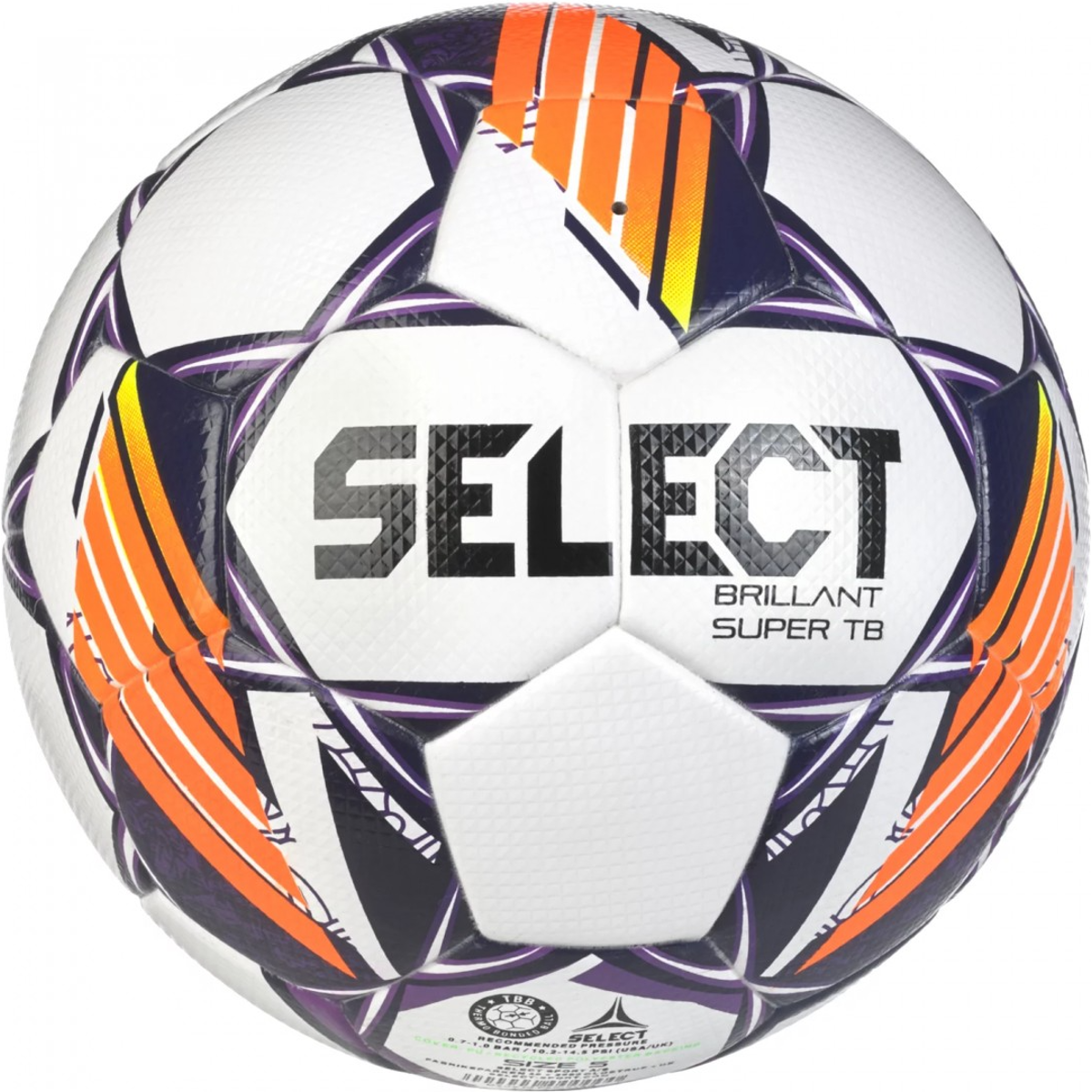 Select Brillant Super Tb Fifa Quality Pro V24 Wedstrijdbal | Wit ...