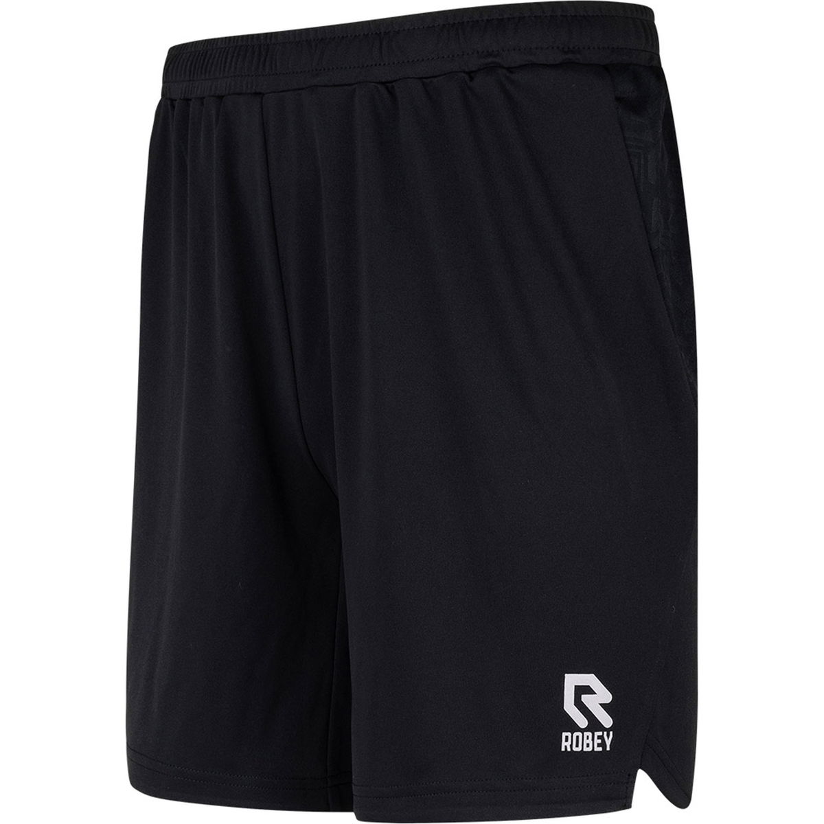 Robey Playmaker Short voor Heren | Zwart - Wit | Teamswear